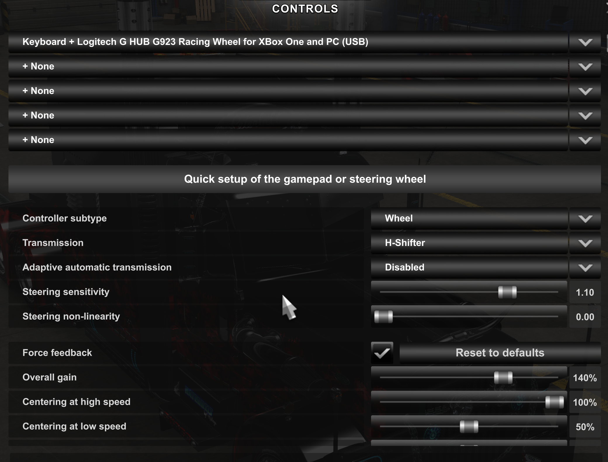 Steam Community :: Guide :: Logitech G923 Real-Life Truck Driving ...