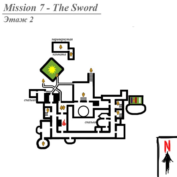 Steam Community :: Guide :: Maps for some levels (Карты некоторых миссий)