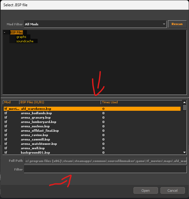 Steam Community :: Guide :: Loading a map onto Source Filmmaker