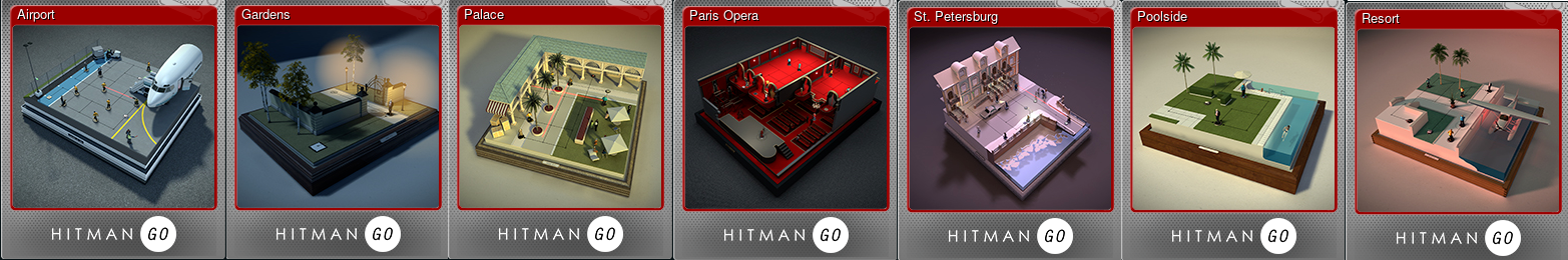 Steam Community :: Guide :: Hitman GO Badges
