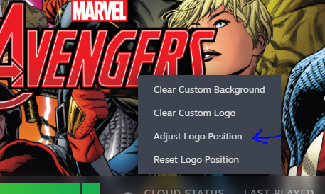 Steam Community :: Guide :: Changing game logo and background