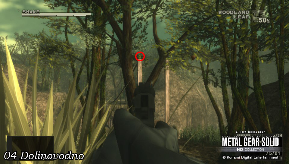 Steam Community :: Guide :: MGS 3 All Kerotan Locations with Screenshots