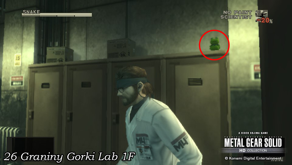 Steam Community :: Guide :: MGS 3 All Kerotan Locations with Screenshots