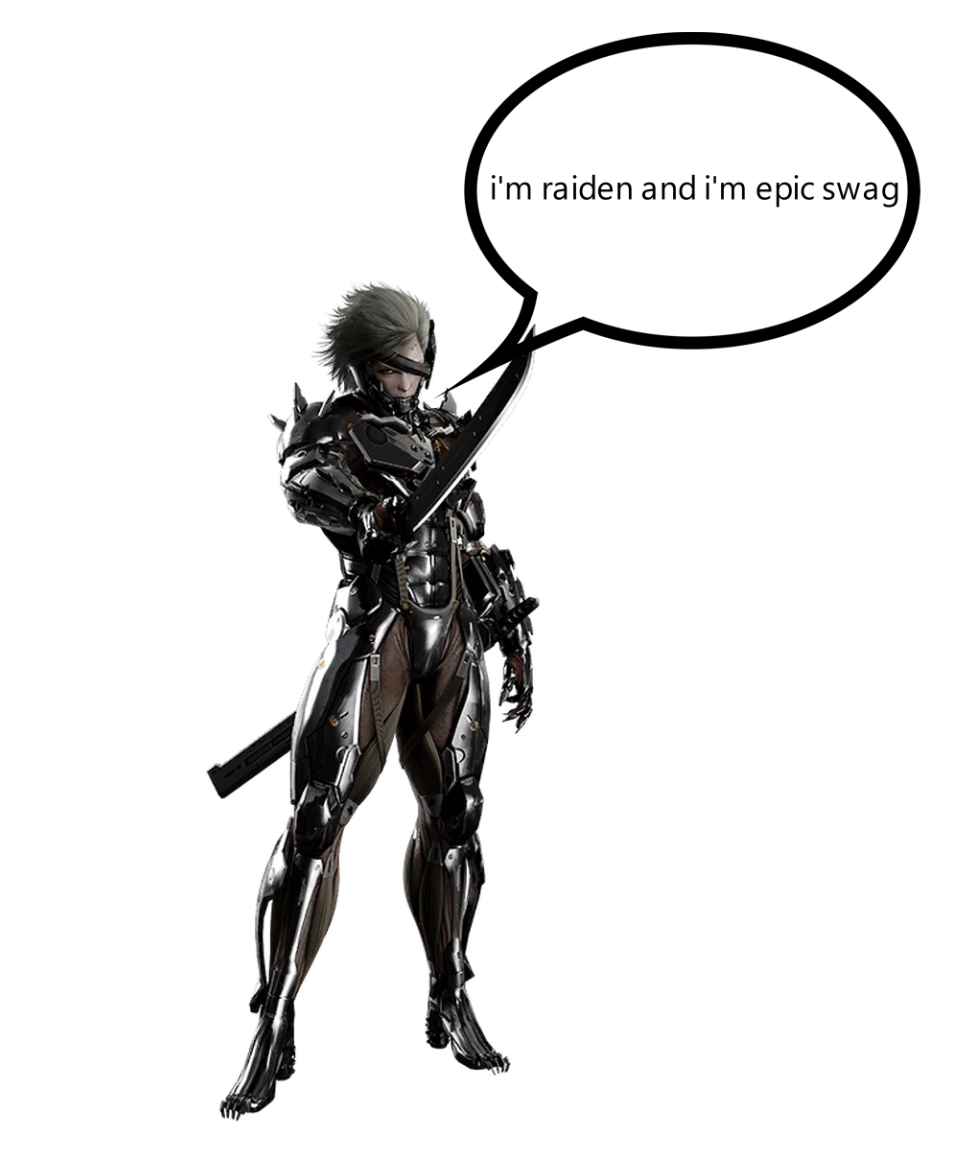 Steam Community :: Guide :: how to be epic swag like raiden