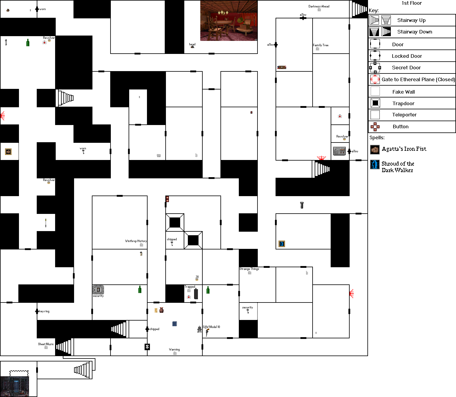 Steam Community :: Guide :: The Legacy: Realm of Terror - Detailed Maps ...