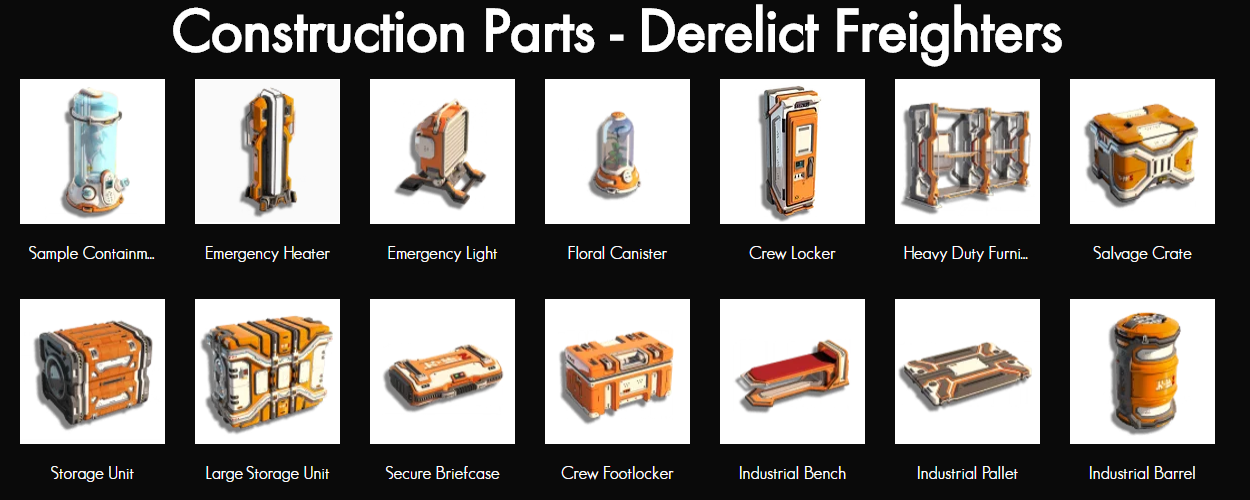 Steam Community :: Guide :: Derelict Freighter Guide