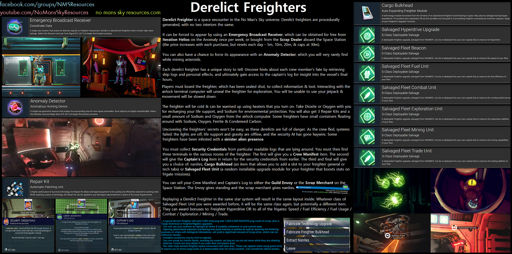 Steam Community :: Guide :: Derelict Freighter Guide