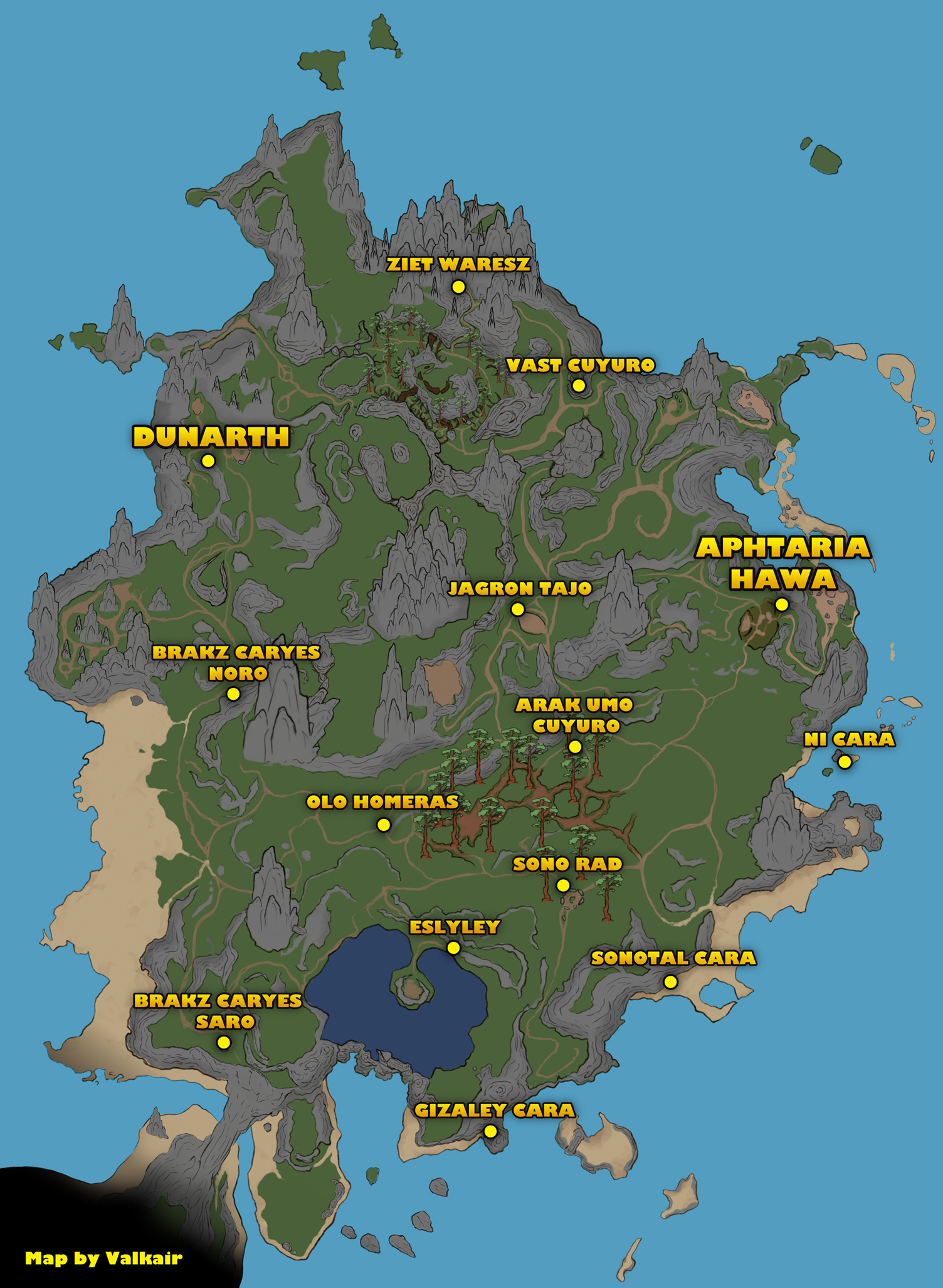 Steam Community :: Guide :: [GER] Draconia 101 - Die Map, "Insel A"
