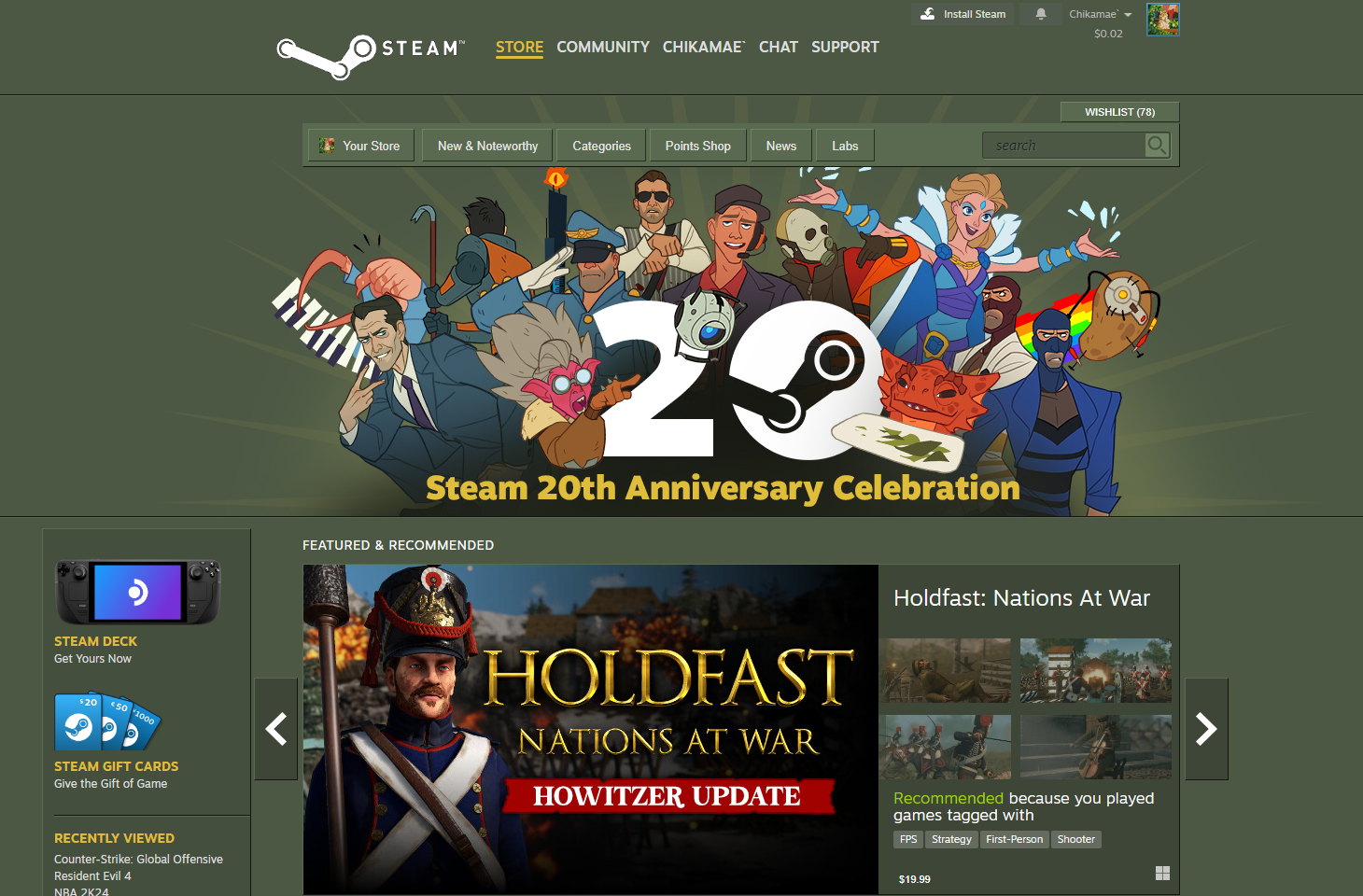Steam Community :: Guide :: Steam 20th Anniversary Celebration