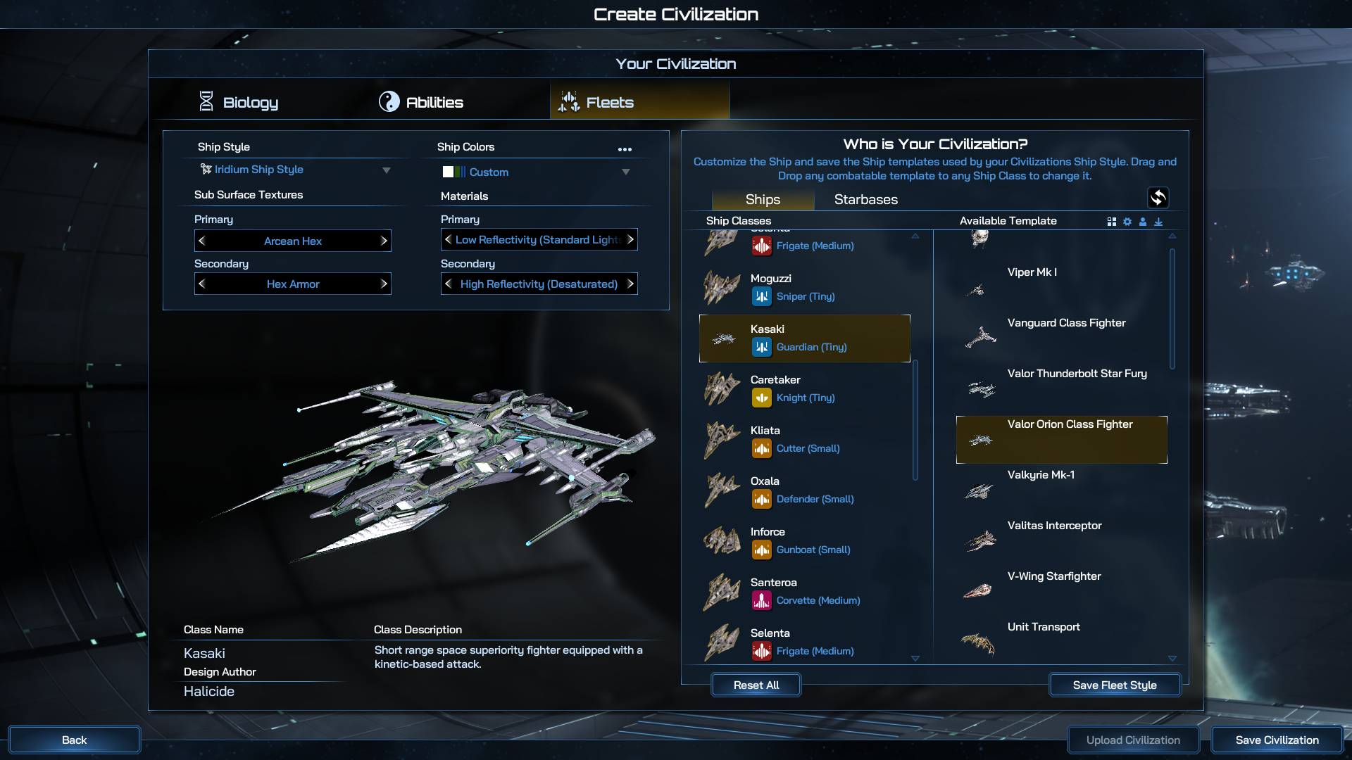 Steam Community :: Guide :: Ship Designer Tutorial