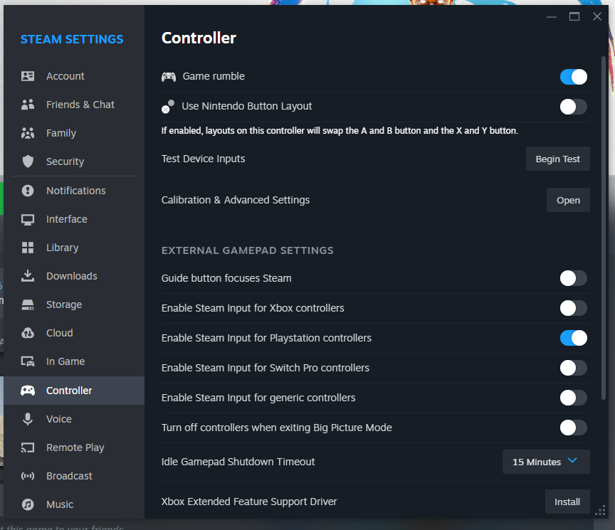 Steam Community :: Guide :: Setting Up Appropriate Controller Button Layout