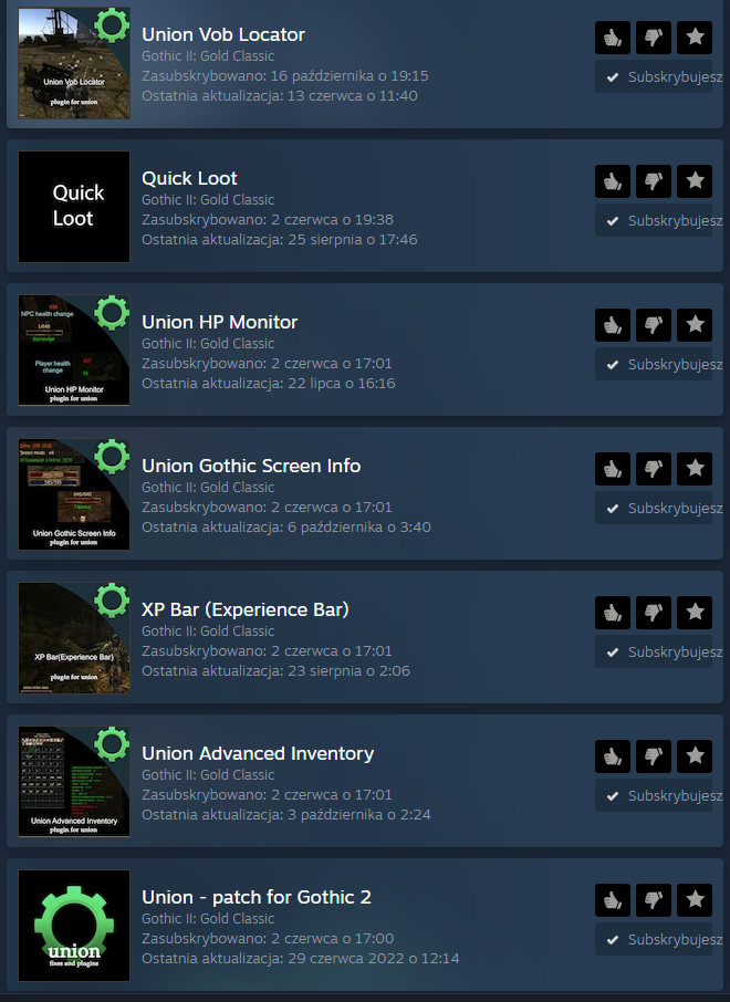 Steam Community :: Guide :: [2023 Steam] Gothic 2 Noc Kruka Instalacja ...