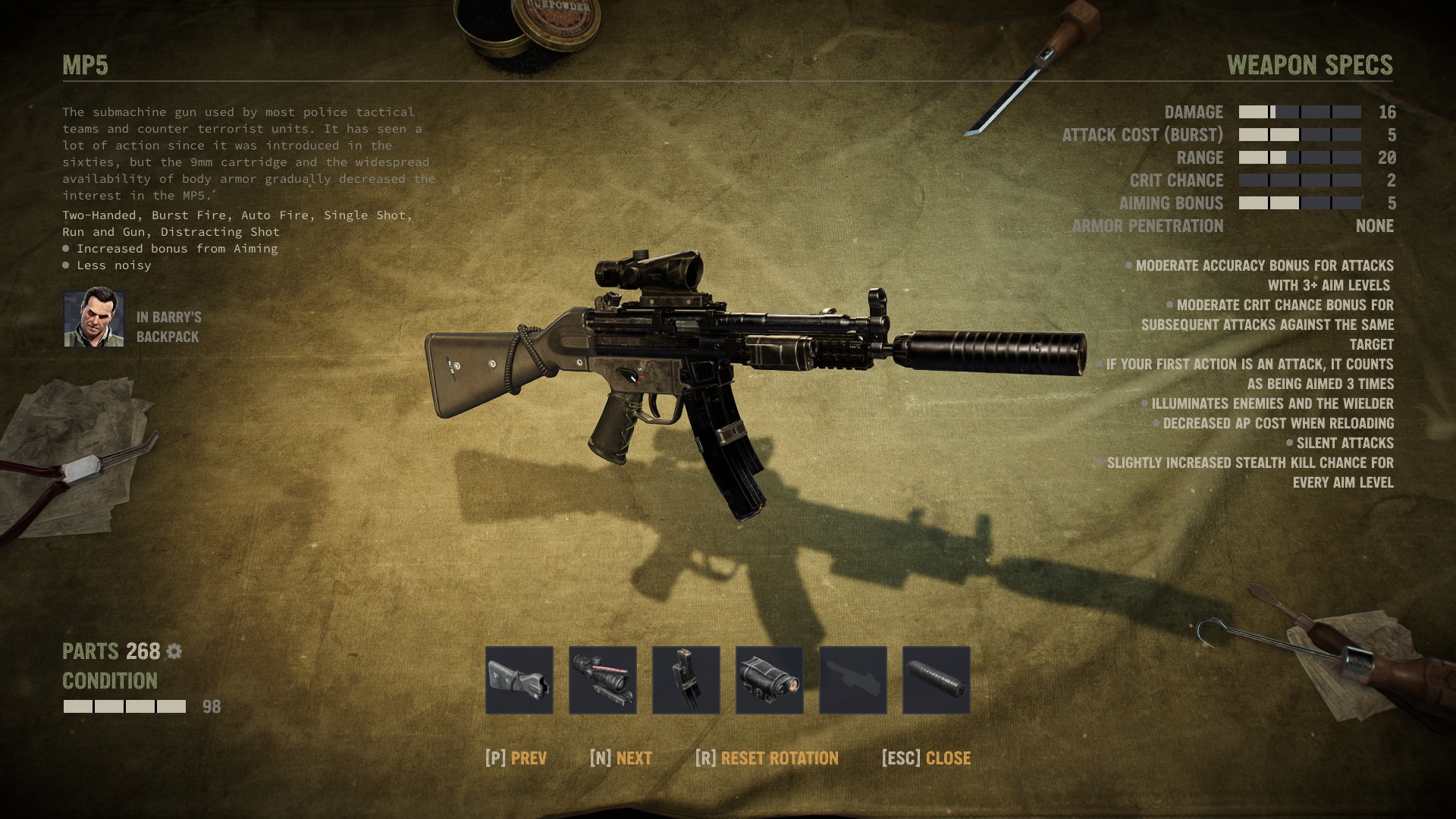 Steam Community :: Guide :: All Vanilla Weapons