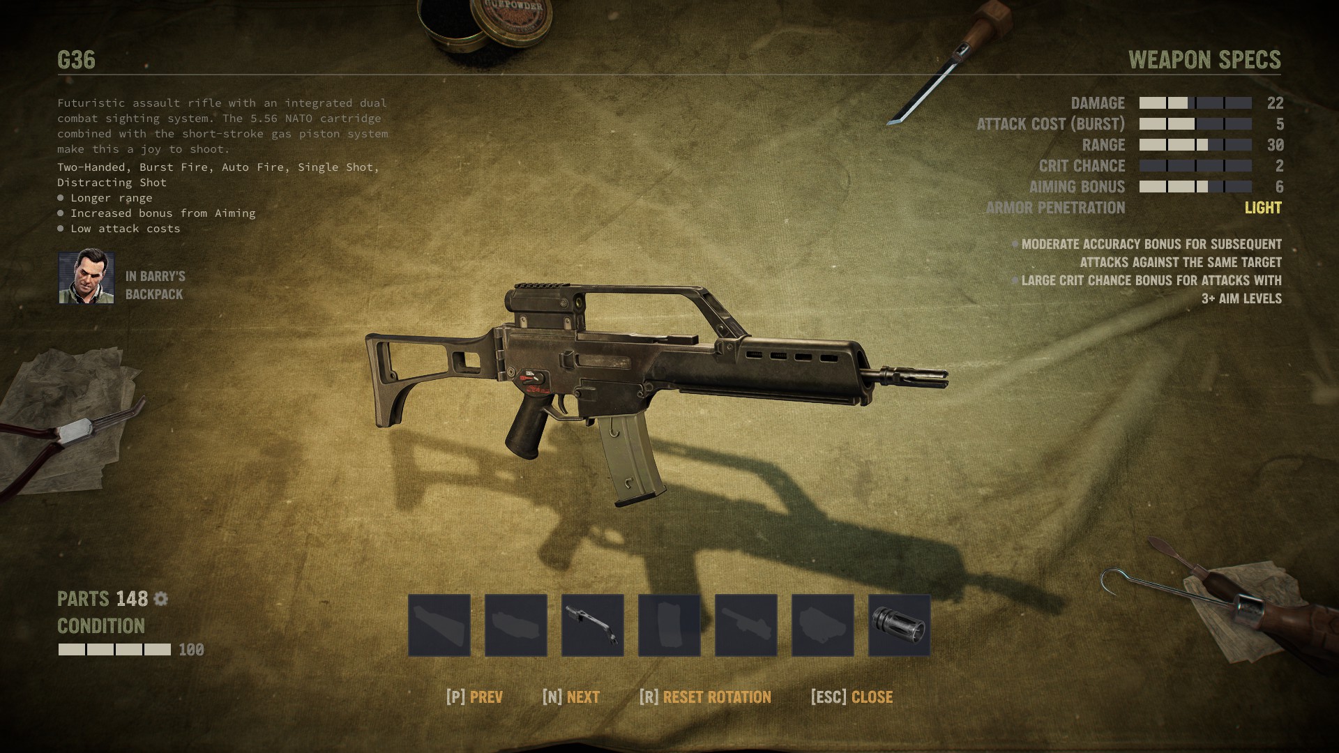 Steam Community :: Guide :: All Vanilla Weapons