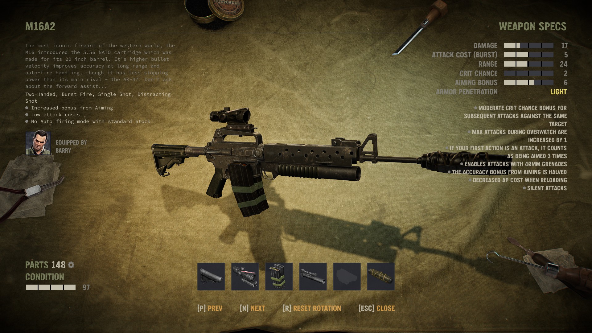 Steam Community :: Guide :: All Vanilla Weapons