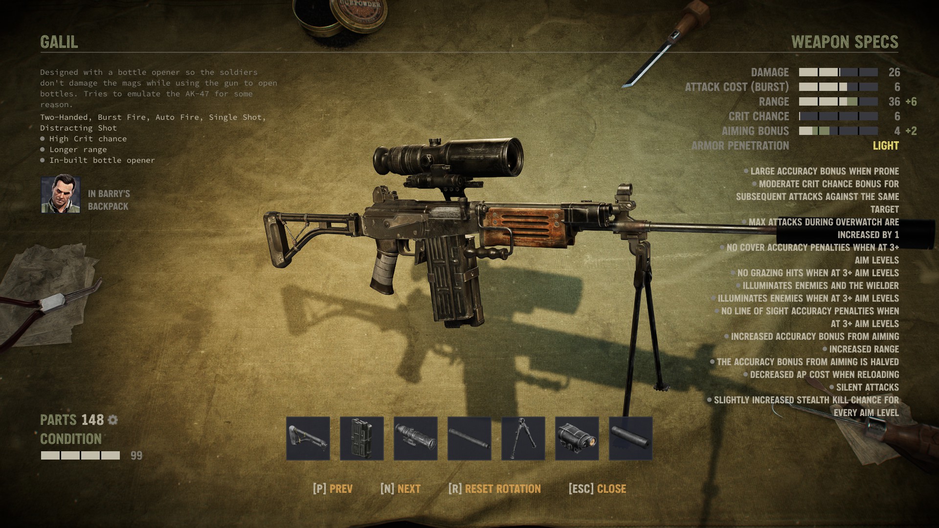 Steam Community :: Guide :: All Vanilla Weapons