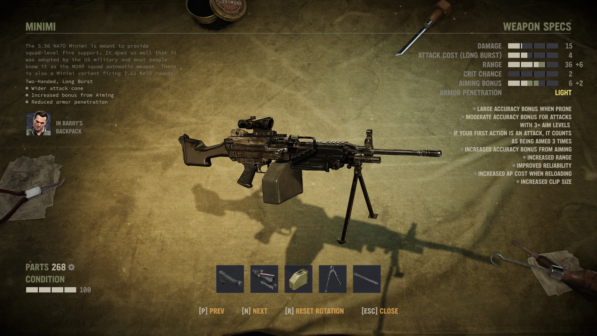 Steam Community :: Guide :: All Vanilla Weapons