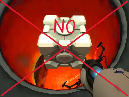 Steam Community :: Guide :: How to save the Companion Cube in Test ...