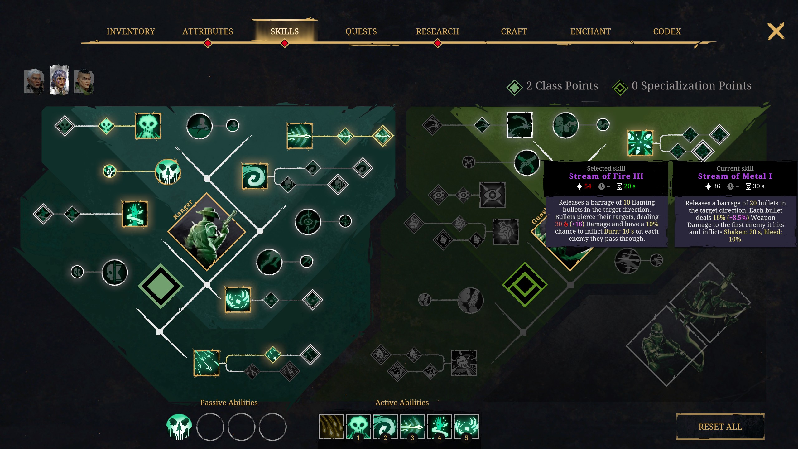 Steam Community :: Guide :: All Class Specialization Skills