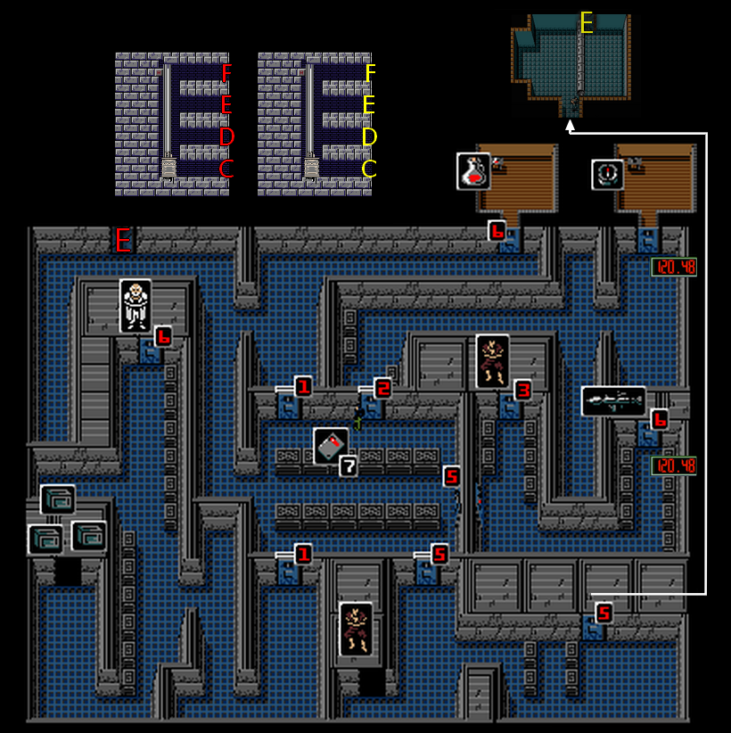 Steam Community :: Guide :: Maps of Metal Gear