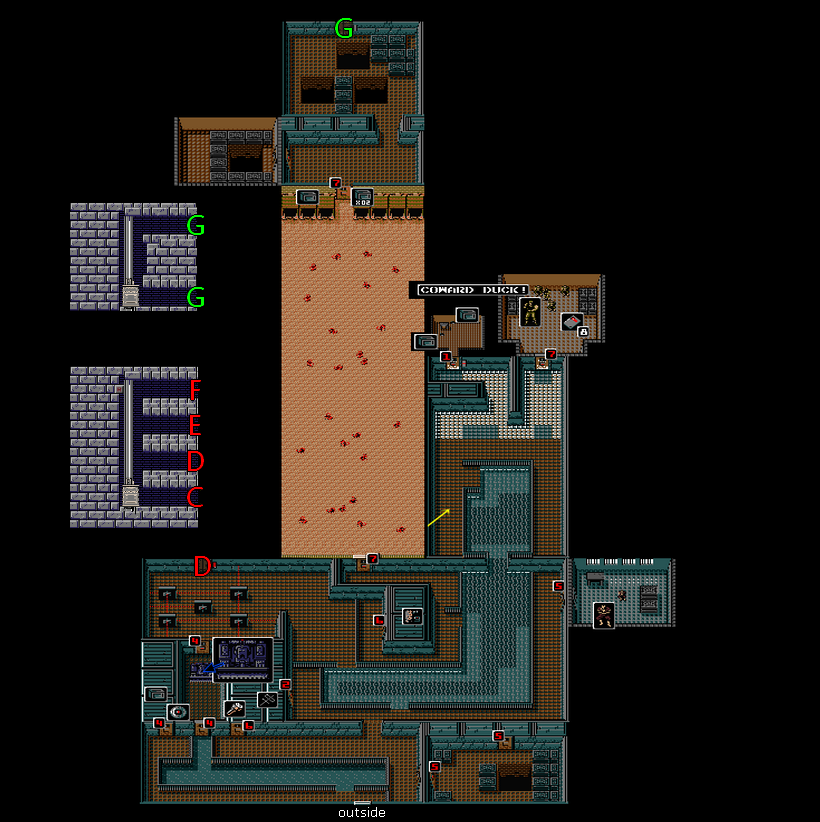 Steam Community :: Guide :: Maps of Metal Gear
