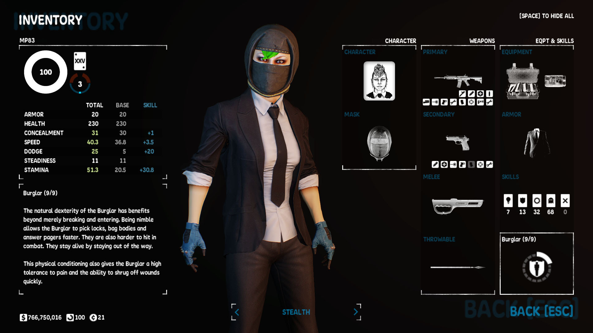 Steam Community :: Guide :: MP83's PAYDAY 2 Builds [V-100]