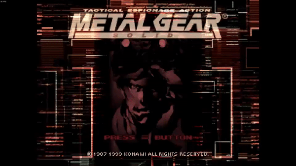 Steam Community :: Guide :: FIX TEMPORAL 16:9 WIDESCREEN MGS1