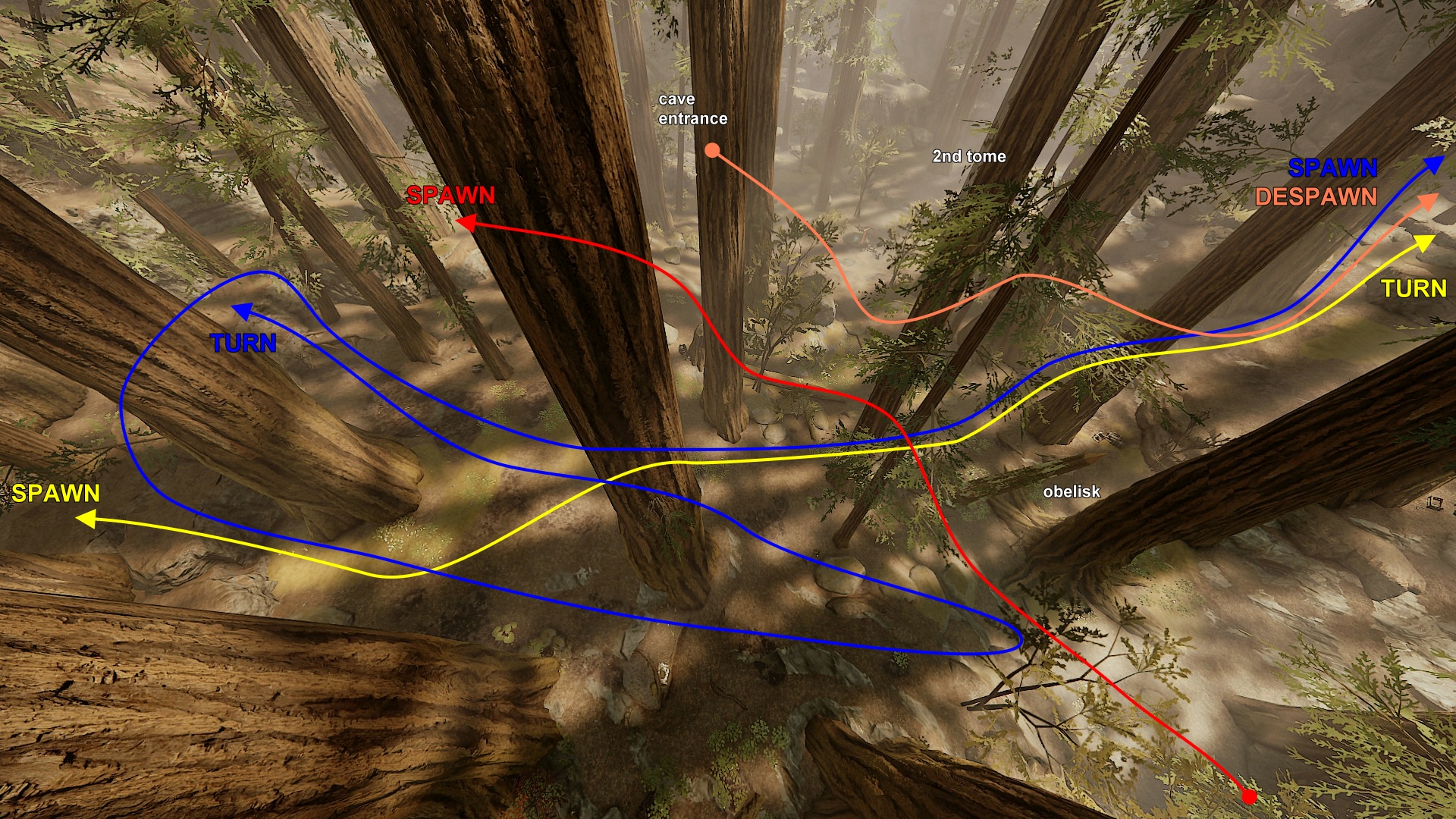 Steam Community :: Guide :: All Patrol Paths on All Maps