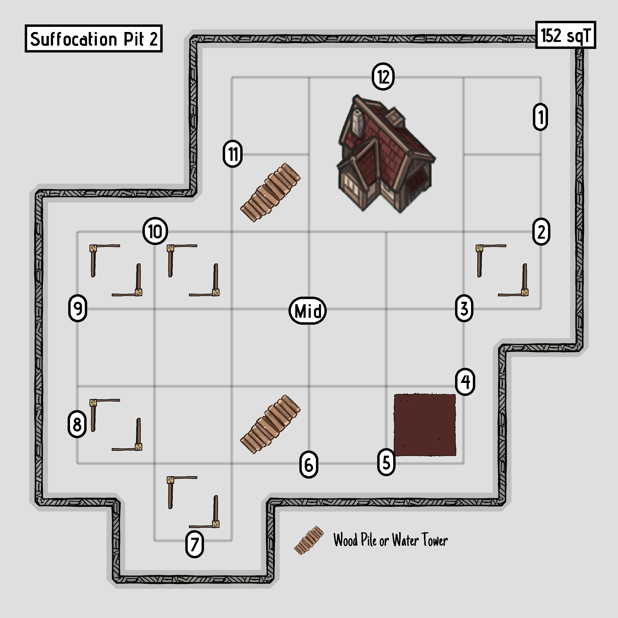 Steam Community :: Guide :: DBD: Map Layouts, Callouts, and Tiles Guide ...