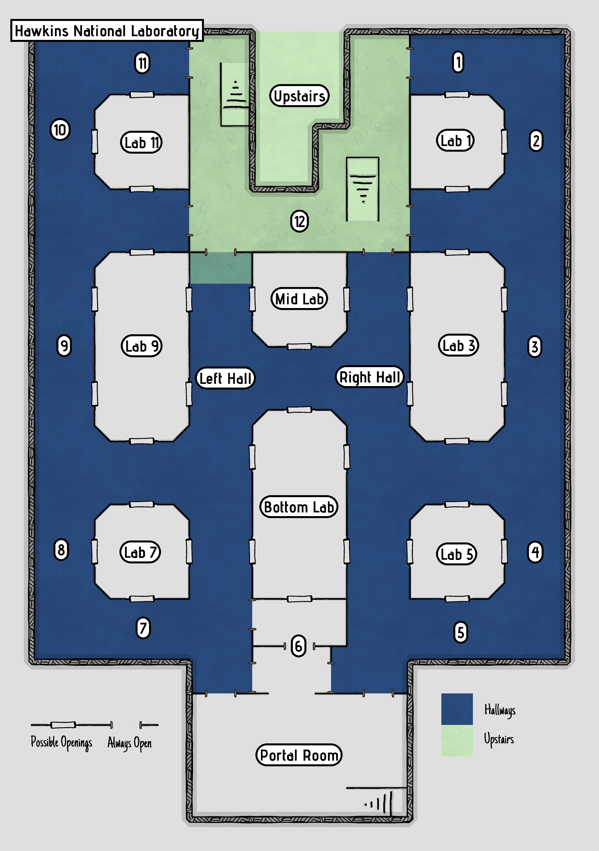 Comunidade Steam :: Guia :: DBD: Map Layouts, Callouts, and Tiles Guide ...