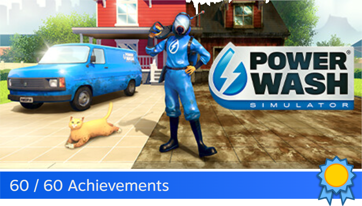 Steam Community :: Guide :: 100% Achievement Guide | PowerWash Simulator