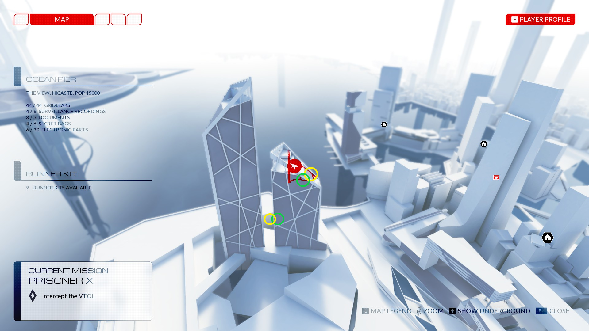 Steam Community :: Guide :: 100% Achievement Guide [Mirror's Edge ...