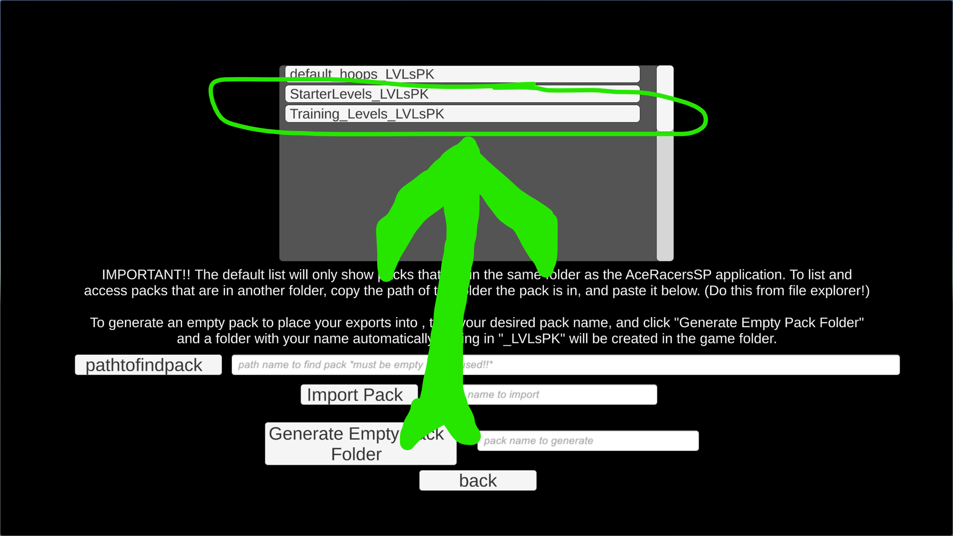 Steam Community :: Guide :: How to Import Levels Packs (Ace Racers SP)