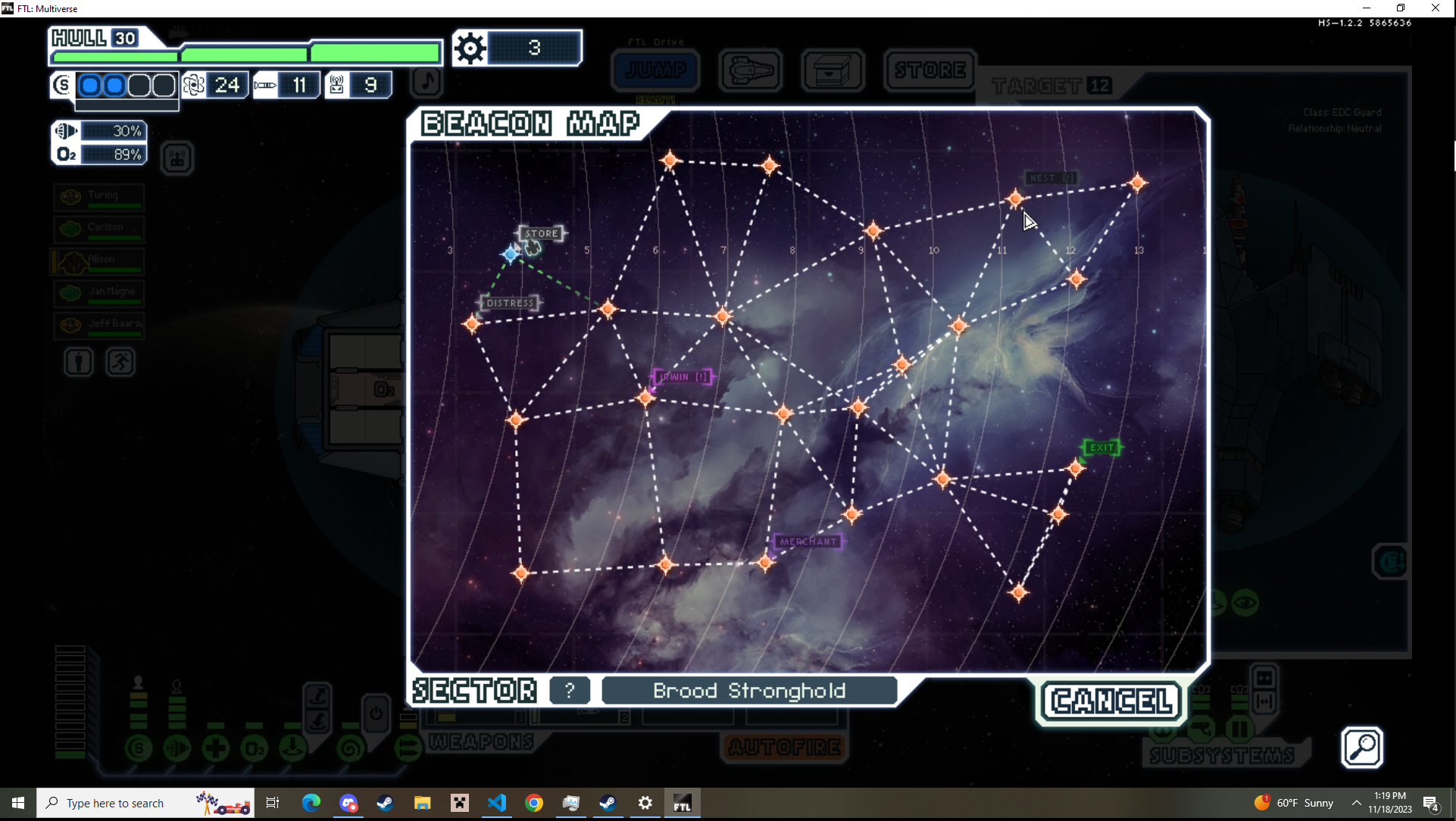 Steam Community :: Guide :: How to unlock the Brood Cruiser, MULTIVERSE ...