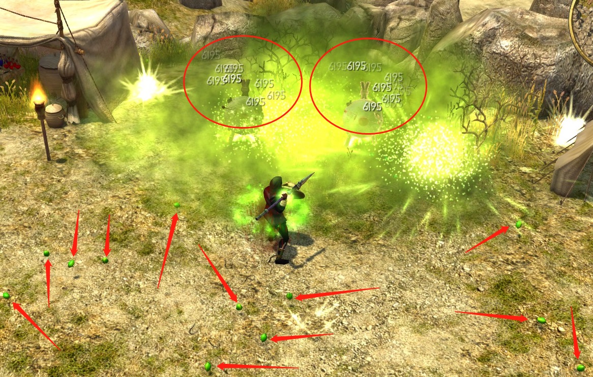 Steam Community :: Guide :: High AOE Damage Builds (Pure Casting No Attack)