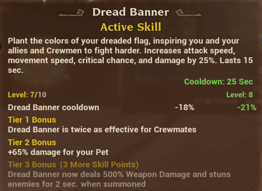 Steam Community :: Guide :: Cursed Captain - Bane 'Crewmaster' Summon Build