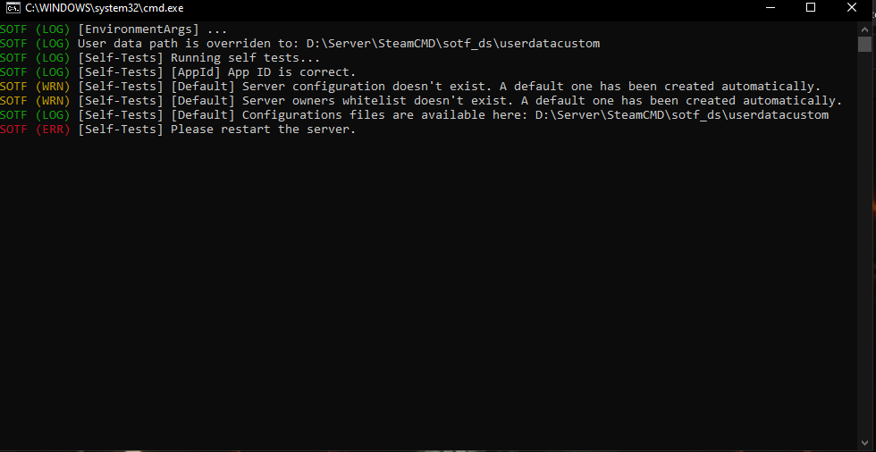 Steam Community :: Guide :: Sons Of The Forest Dedicated Server ...