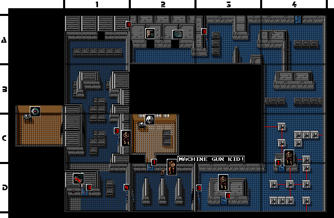 Steam Community :: Guide :: Metal Gear Maps & Walkthrough