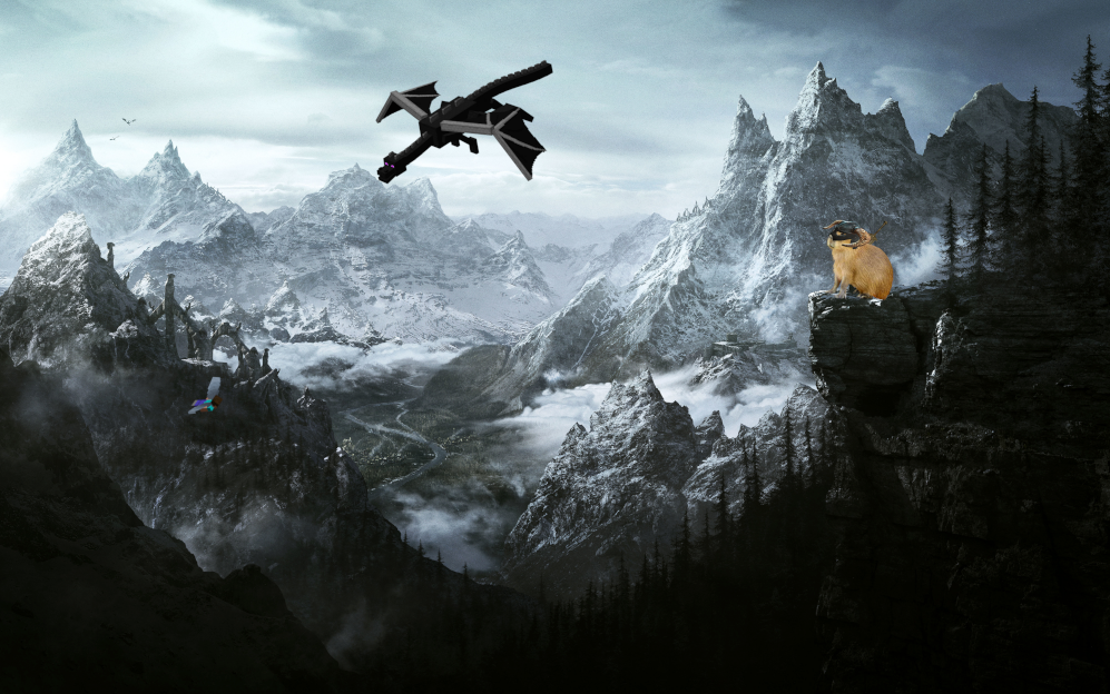 Steam Community :: Guide :: capivara fodona ensina como jogar skyrim