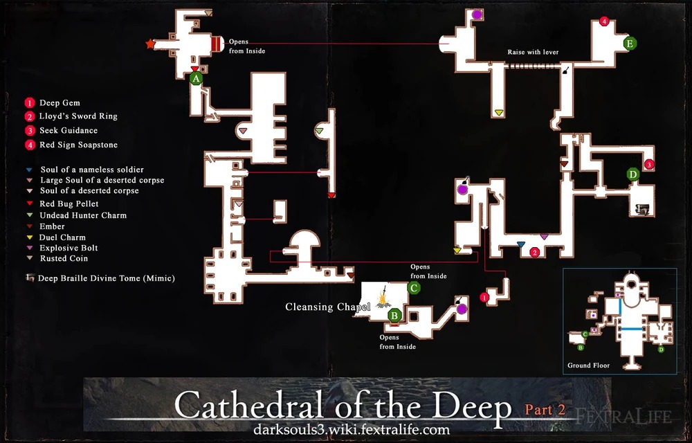 Steam Community :: Guide :: DARK SOULS 3: maps