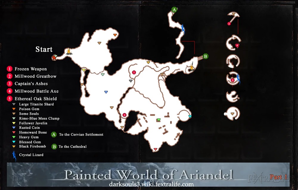 Steam Community :: Guide :: DARK SOULS 3: maps