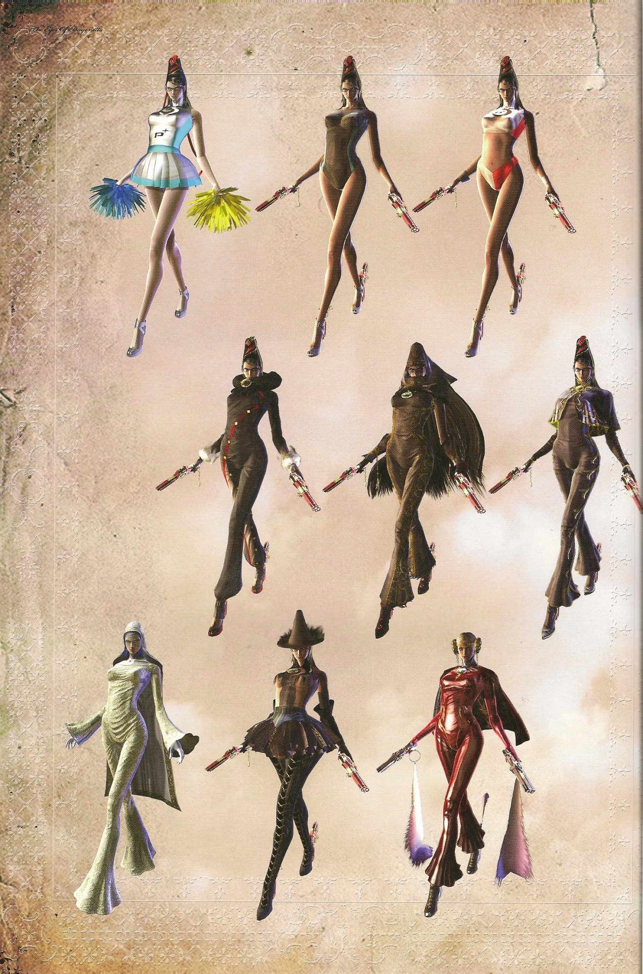 Steam Community :: Guide :: The Eyes of Bayonetta - ARTBOOK