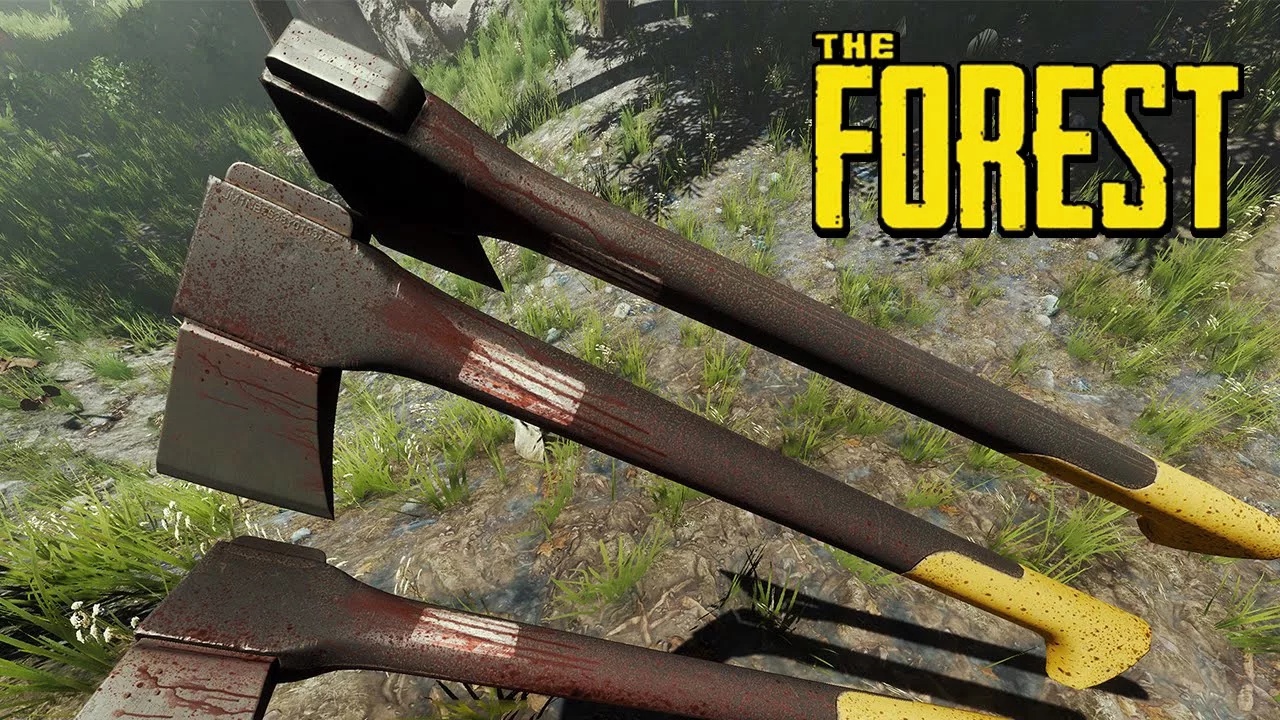 Steam Community :: Guide :: How and where to find tools in the Forest