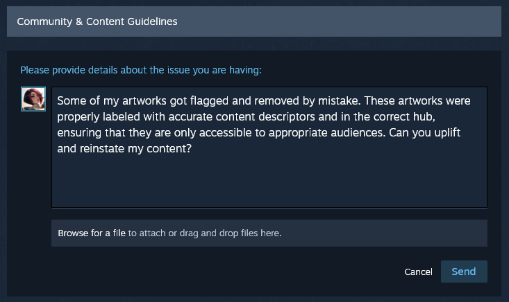 Steam Community :: Guide :: how to post porn on steam