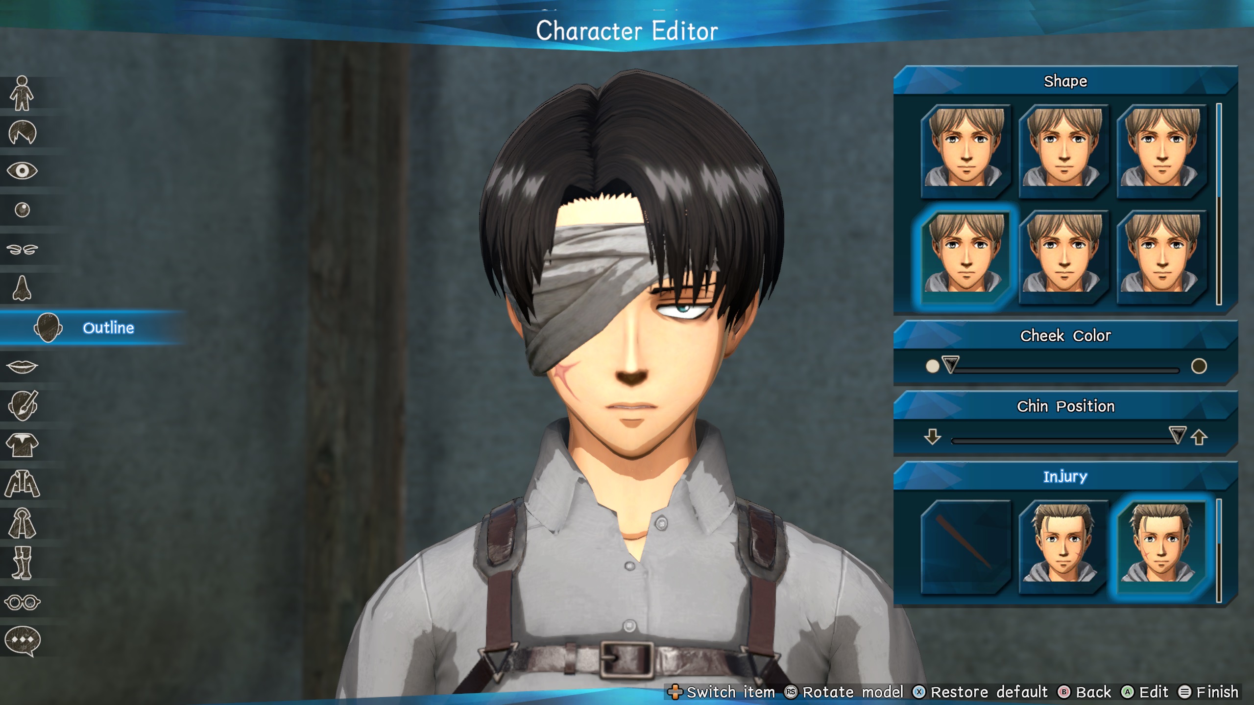 Steam Community :: Guide :: How to create a better Levi (with The final ...