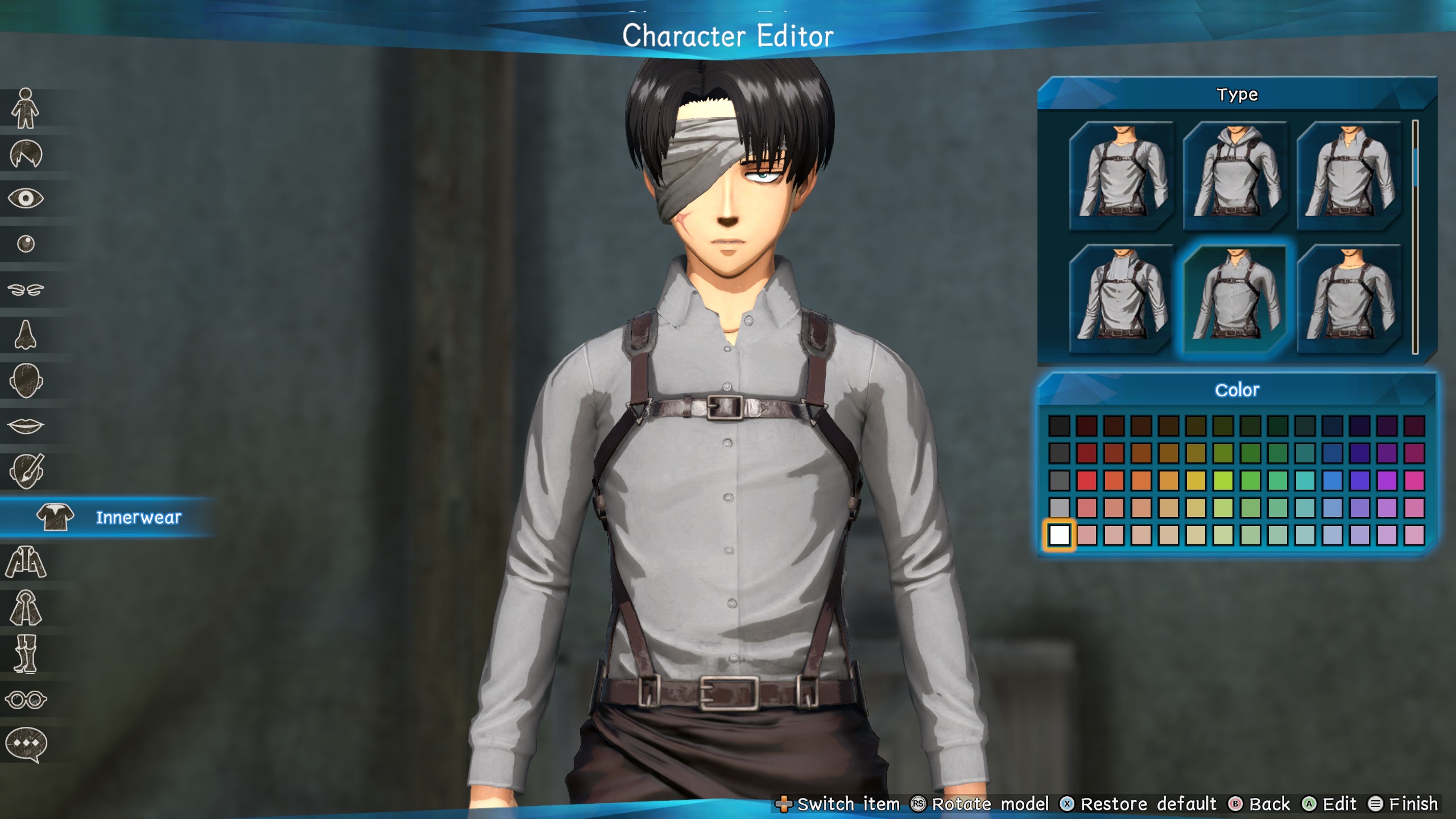 Steam Community :: Guide :: How to create a better Levi (with The final ...