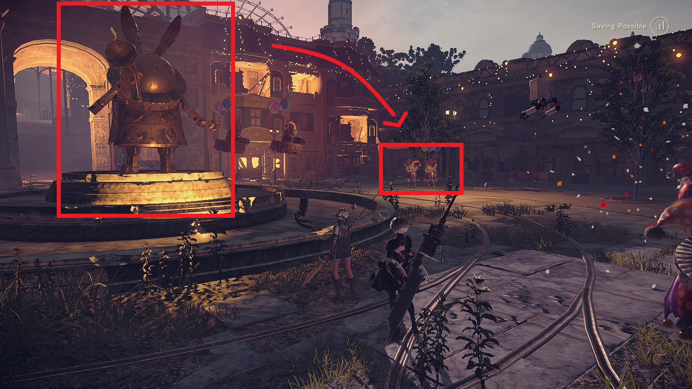 Steam Community :: Guide :: How to wake up the Amusement Park statue ...