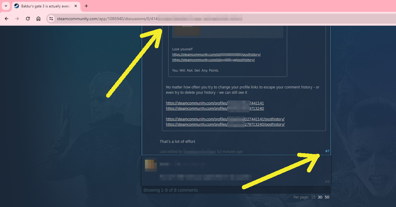 Steam Community :: Guide :: How to deal with forums trolls II