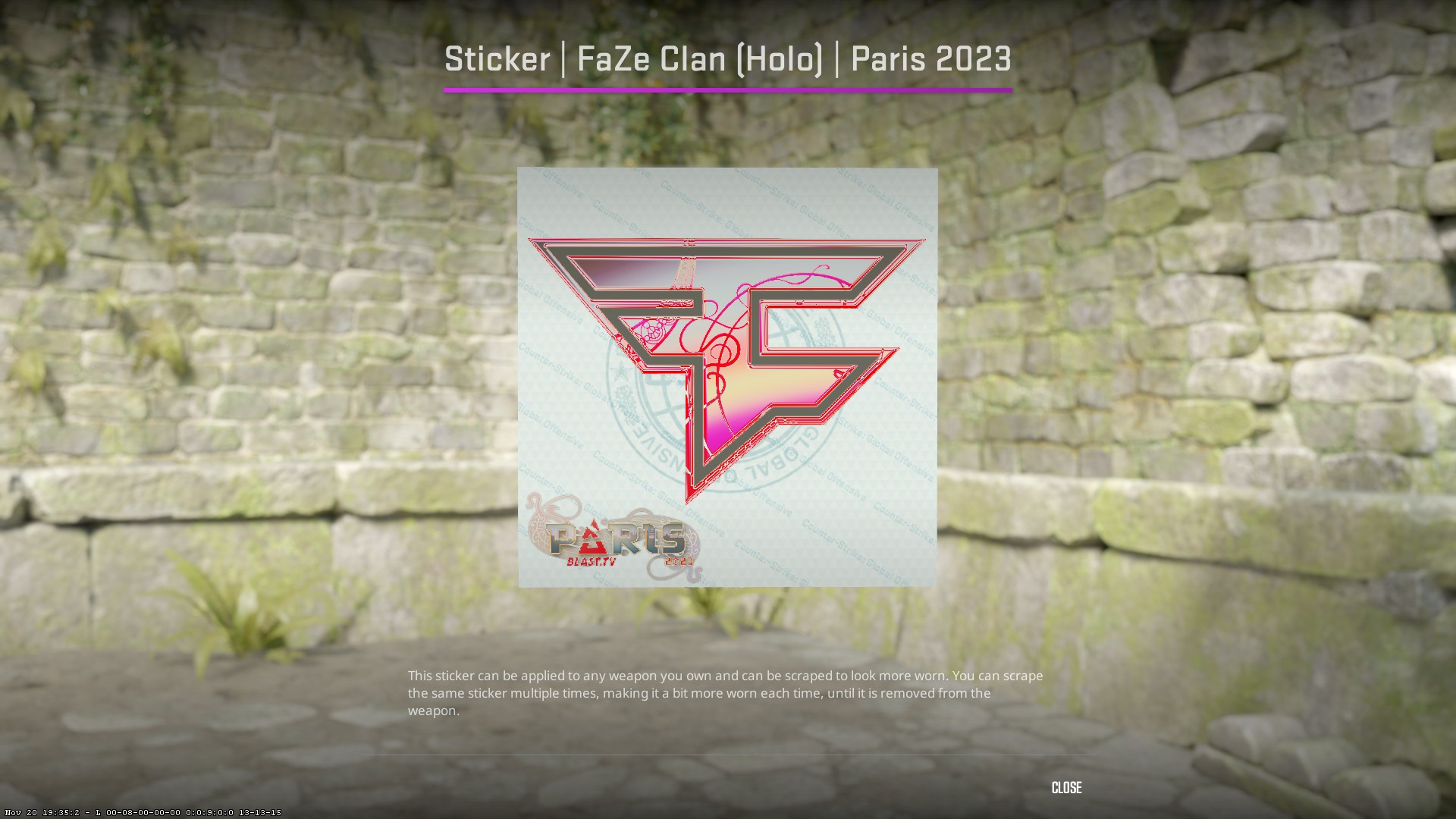 Steam Community :: Guide :: CS2 Stickers as Letters