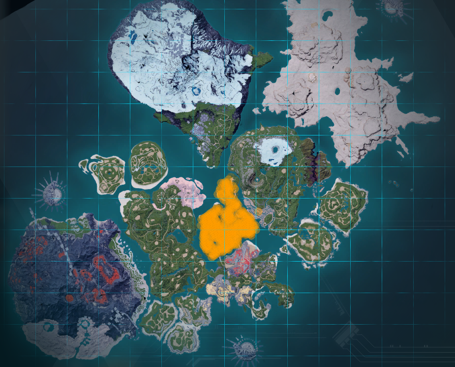 Steam Community :: Guide :: ALL PAL LOCATIONS